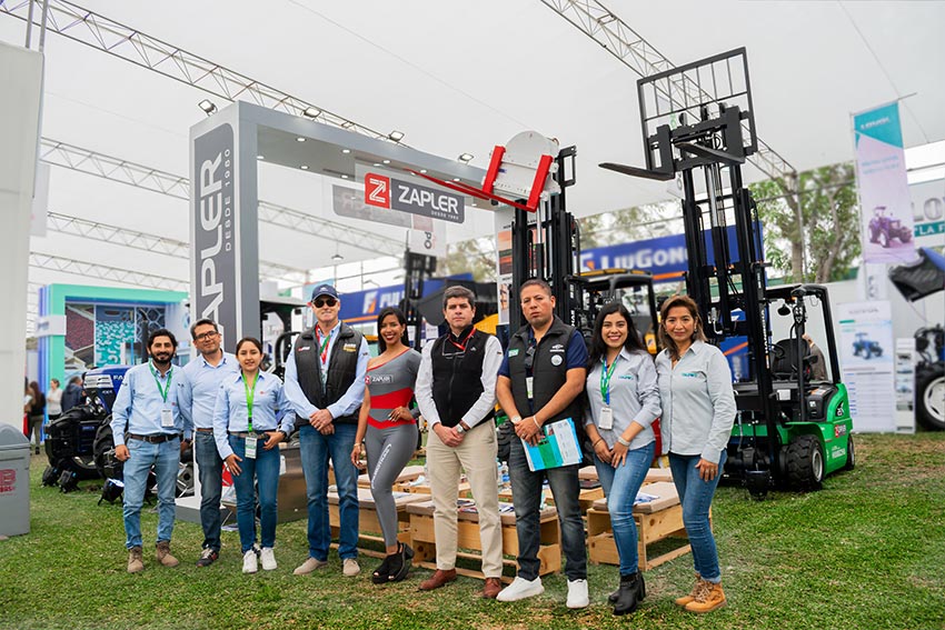 Zapler Won Great Success in Agriexpo Peru_HANGCHA
