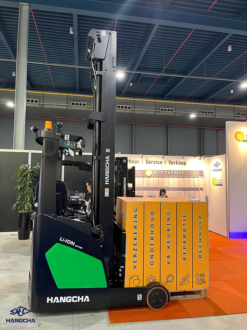 Hangcha Netherlands at 2022 Logistica Next_HANGCHA