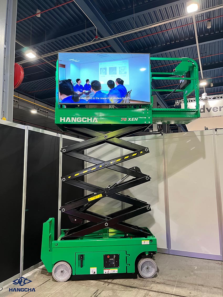 Hangcha Netherlands at 2022 Logistica Next_HANGCHA
