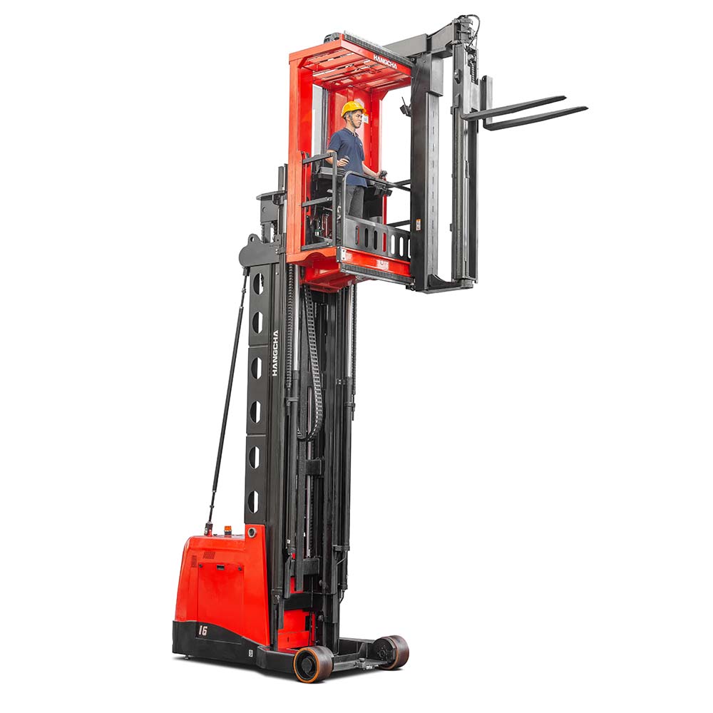Turret Stock picker – FORKLIFT HANGCHA ' บริษัท หังชา ไทยแลนด์ จำกัด ...