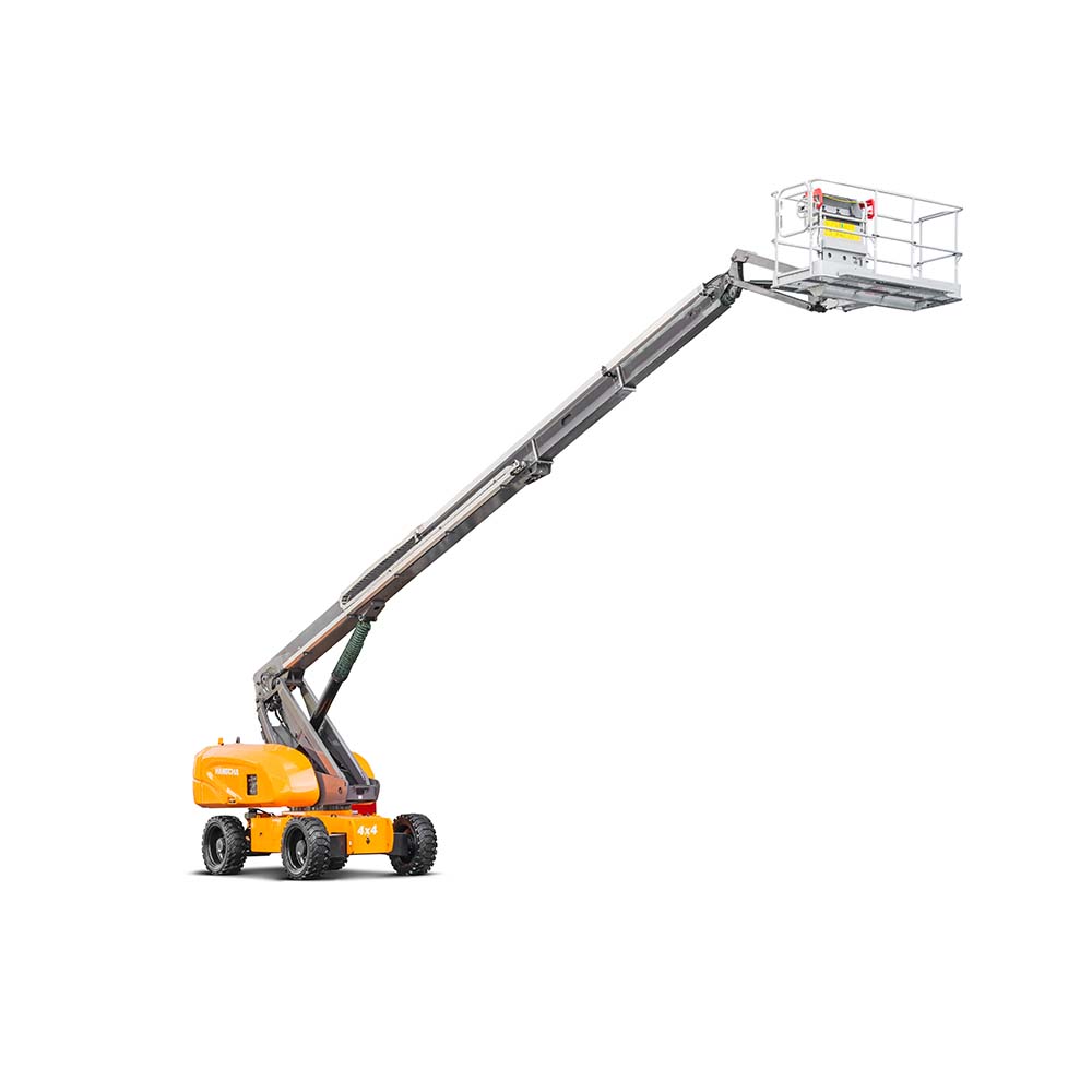 HB Series Telescopic Boom Lift_HANGCHA