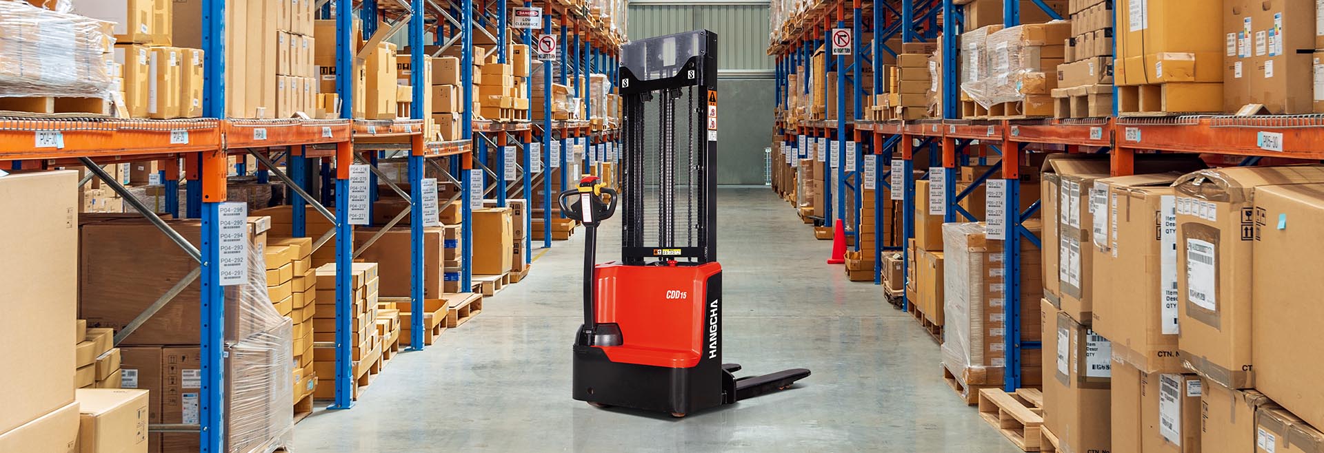 WS Series Electric Pedestrian _HANGCHA