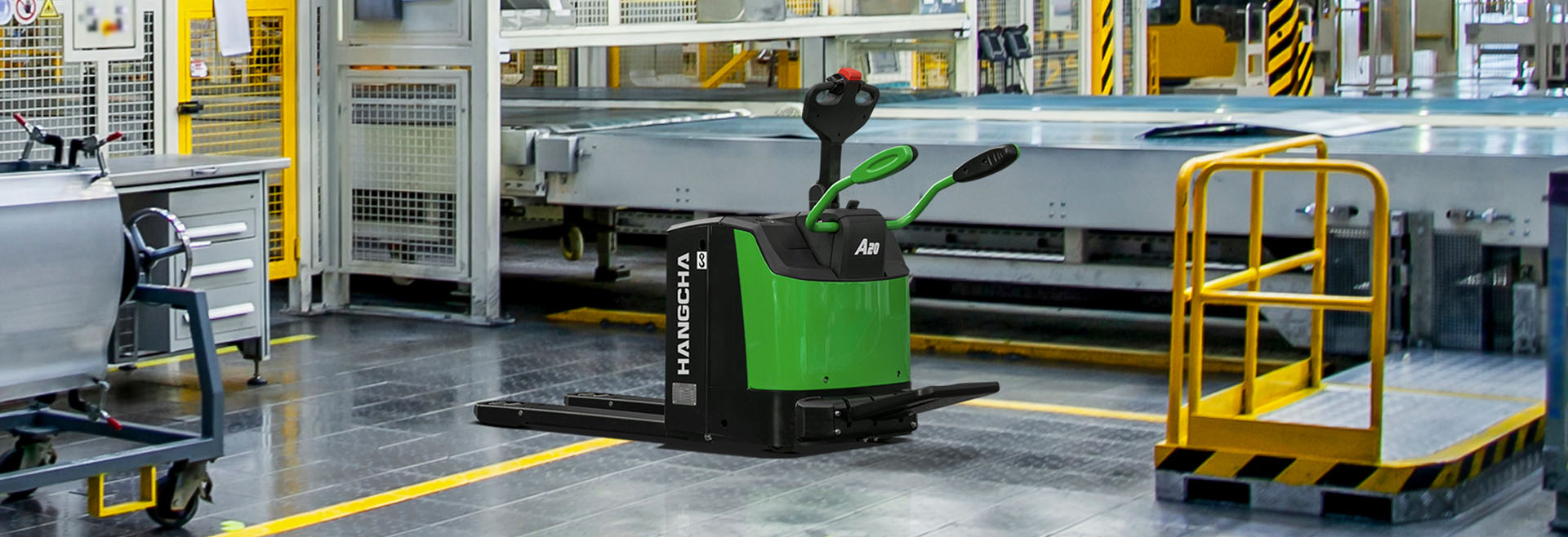 A2 Series Pallet Truck With Li_HANGCHA